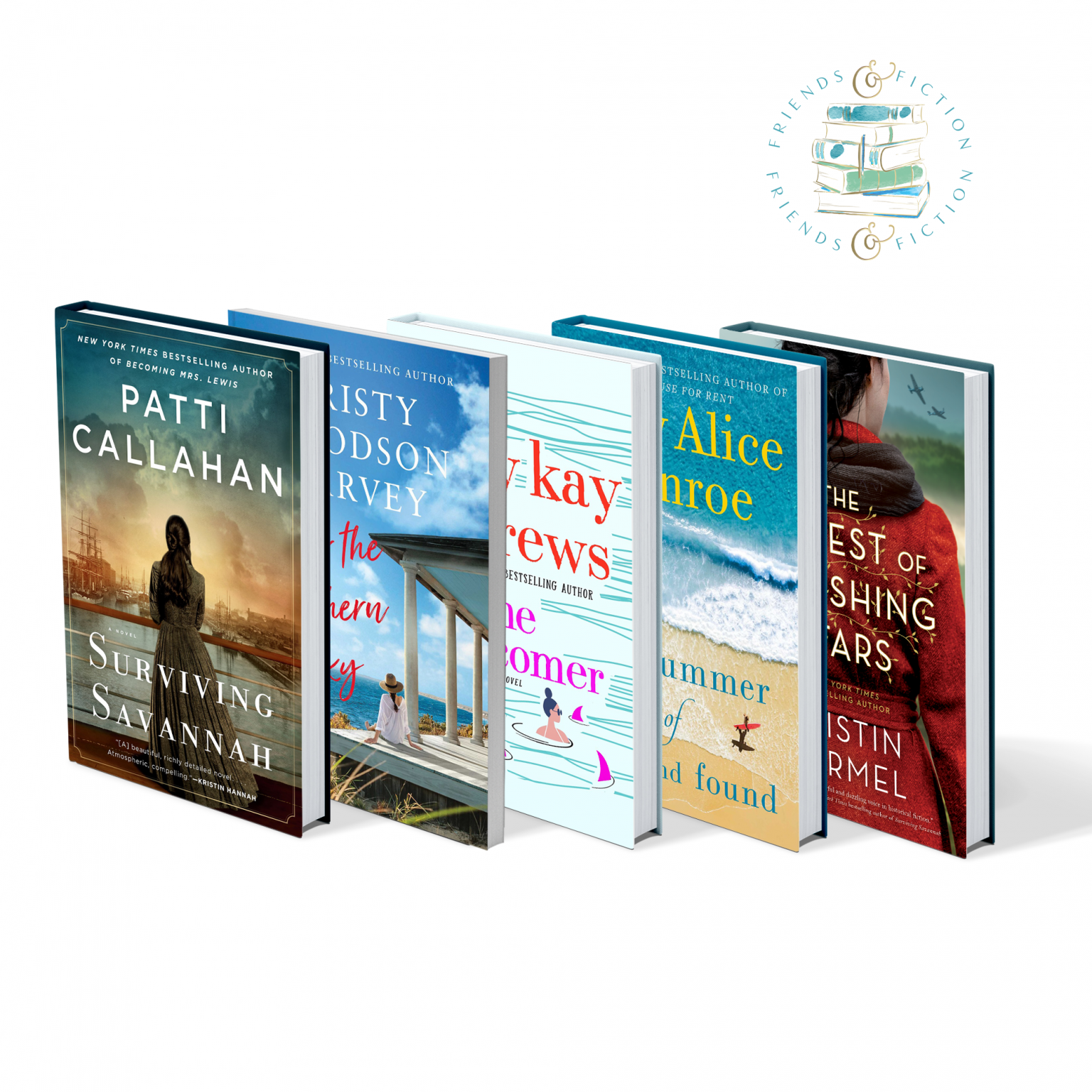Friends & Fiction – Oxford Exchange